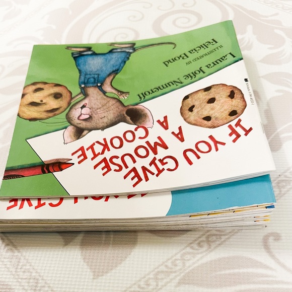 Other | Laura Joffe Numeroff If You Books 8 Books Retails Over 85 ...